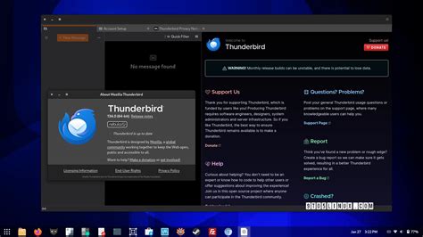 thunderbird 134 archives 9to5linux