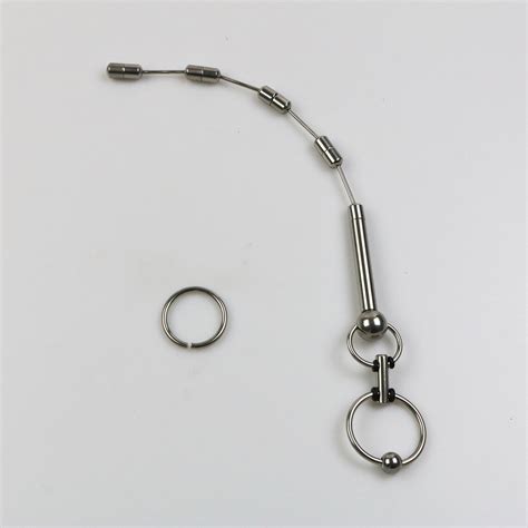 Stainless Steel Urethral Plug Male Adjustable Urethral Sex Toy Etsy