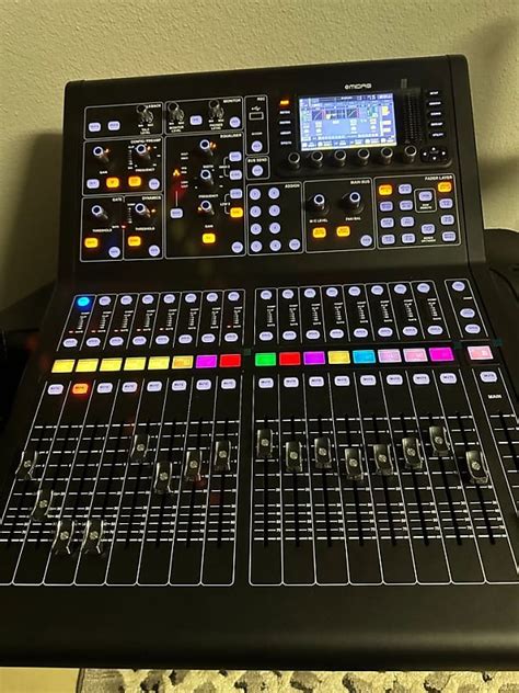 Midas M R LIVE Channel Digital Mixer Excellent Reverb