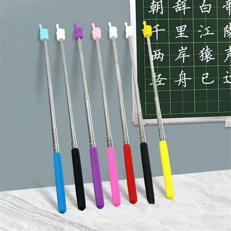 Dollar Tree Othmro 3pcs Hollow Telescopic Teachers Pointer Pointer
