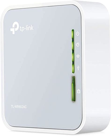 Tp Link Ac Mbps Wireless Portable Mini Travel Router Tl Wr Ac Support Multiple Modes