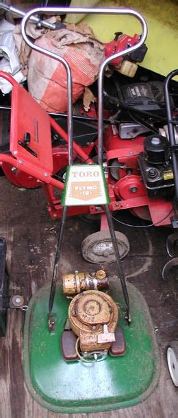 Toro Flymo 19 Hover Mower Pic Lawn Care Forum