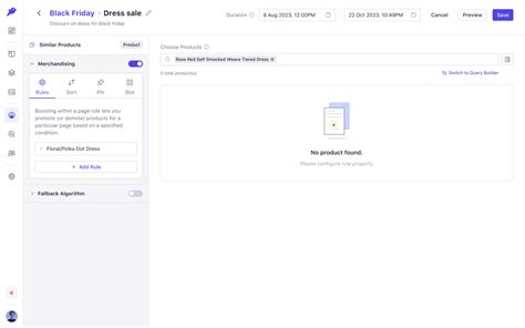 Configure Rule Support Experro