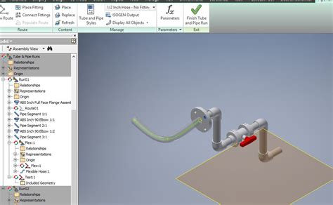 tube and pipe styles again autodesk community