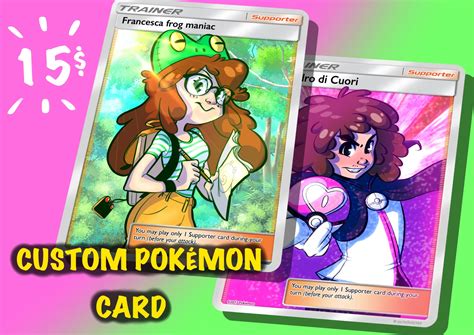 Best Custom Pokemon Card Service Pok Universe