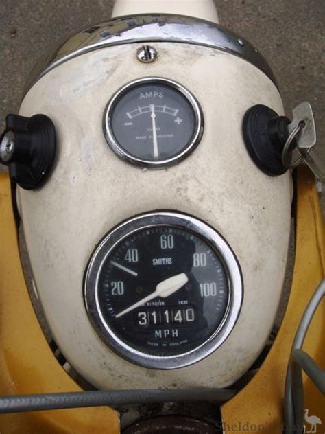 Ariel Golden Arrow Headlight