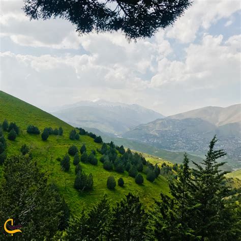 سد لتیان تهران نقاشی زیبای طبیعت در دامن لواسان ره بال آسمان