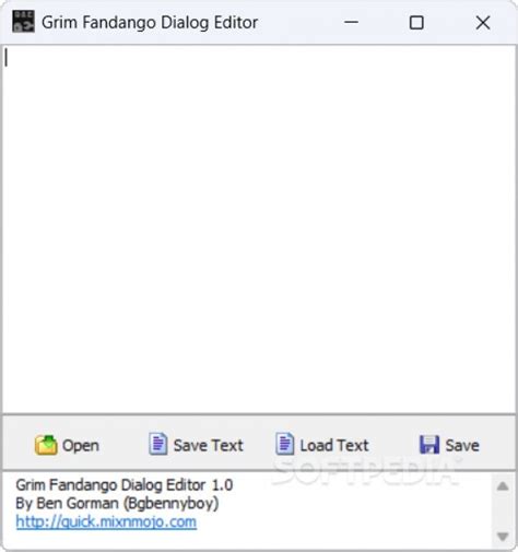 Grim Fandango Dialog Editor Download Softpedia