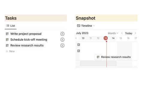 Notion Blocks Side By Side Do It In 4 Steps Focused Bee