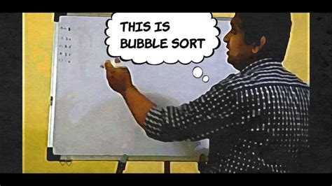 sorting techniques bubble sort program data structures using c