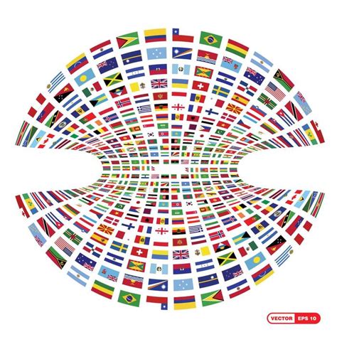 World Flags Vector Art Icons And Graphics For Free Download