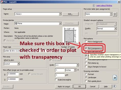 Adding Transparency Per Viewport Autocad Tips