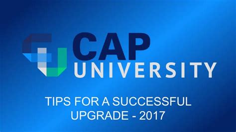 Tips For A Successful Solidworks Upgrade 2017 Ppt