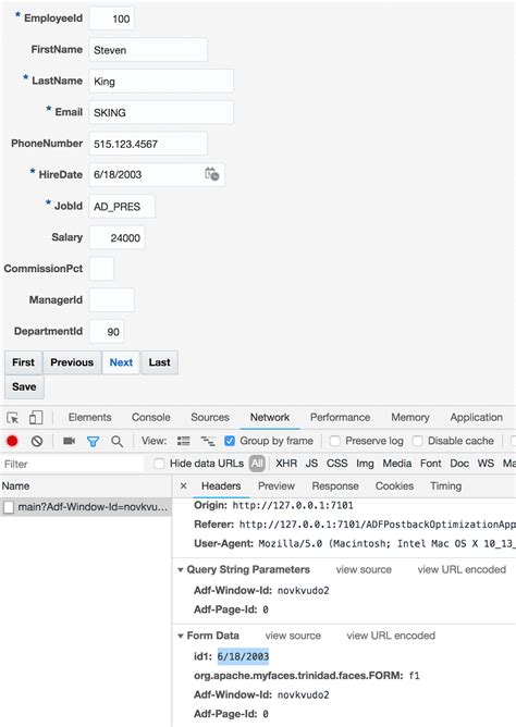 andrej baranovskij blog adf postback payload size optimization
