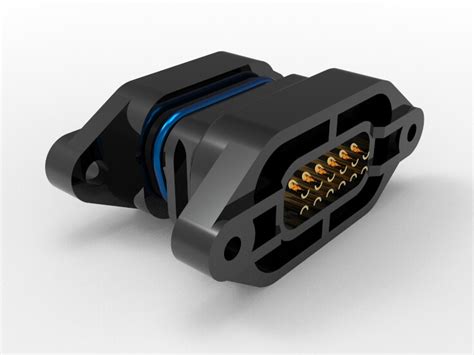 12 Pin Connector High Quality Versatile Solutions Johoty