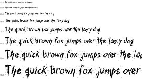Bohemia Font By Juan Casco Fontriver
