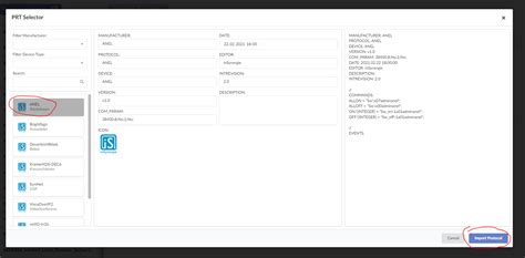 Device Logs Tab Neuroomnet Dokumentation