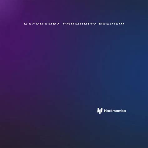 [فيديو] hackmamba على linkedin hackmamba community preview