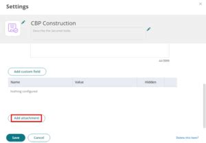 File Attachments For Secured Items Practice Protect Support