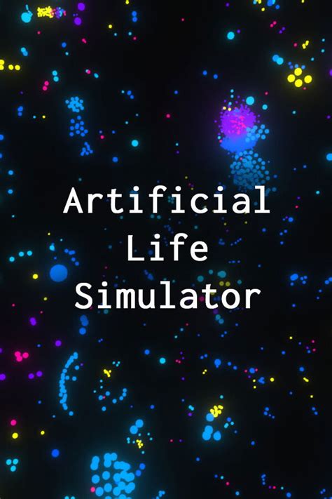 Artificial Life Simulator Steam Digital For Windows