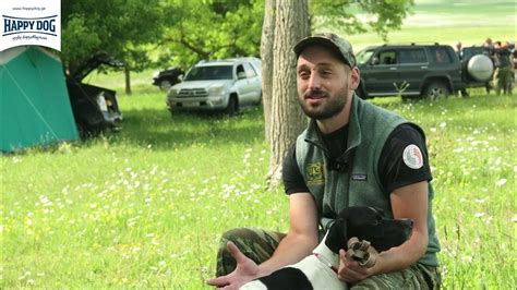 მონადირე ძაღლების საველე შეფასება პოინტერ სეტერ კლუბი Youtube