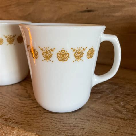 Vintage Pyrex Coffee Mug Love The Vintage Vibe