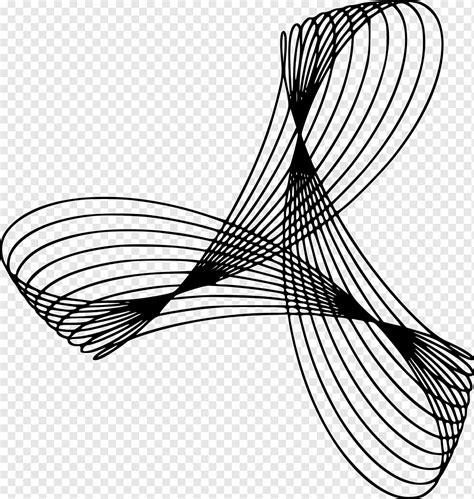 Art Triangle Geometric Spirograph Rotation Abstract Decorative