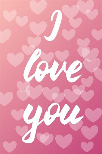 파스텔 핑크 색상의 발렌타인 데이 카드 손으로 그린 낙서 하트와 비문을 사랑 해요 로맨틱 한 컬렉션 손으로 그린 그림 디자인 옷