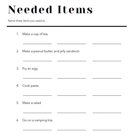 How Do You Treat Left Visual Neglect 31 Free Activities Adult Speech