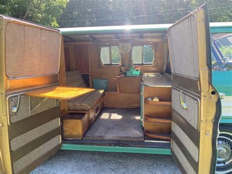 Survival Chevrolet Corvair 95 Spent 60 Years As A Camper Van Still