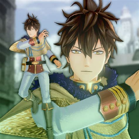 Black Clover Quartet Knights Yunos Outfit Chinese Ver