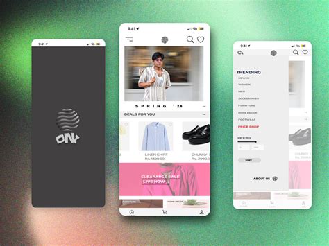 E Commerce Interface By Megha Chowdhury On Dribbble