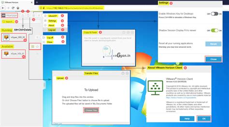 Horizon View 7 5 User Entitlements To Horizon View Desktop Pools Part 15 VGyan In