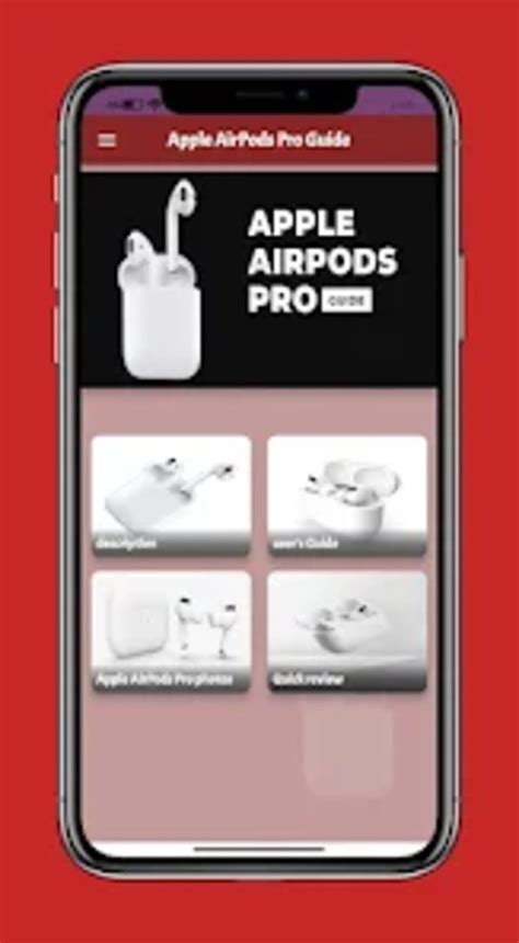 Apple Airpods Pro Guide для Android — Скачать