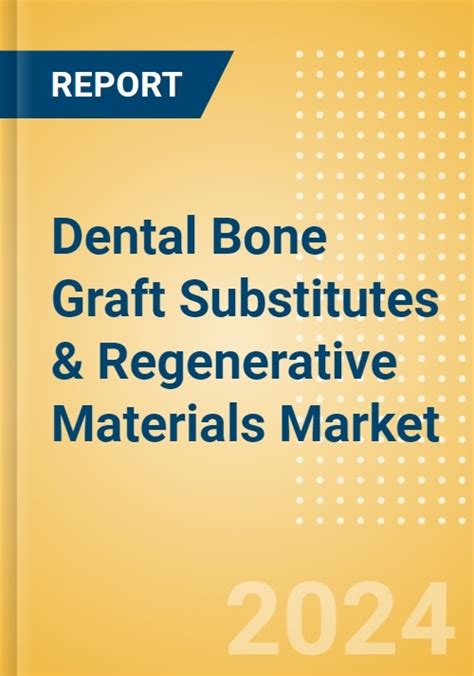Dental Bone Graft Substitutes And Regenerative Materials Market Size By