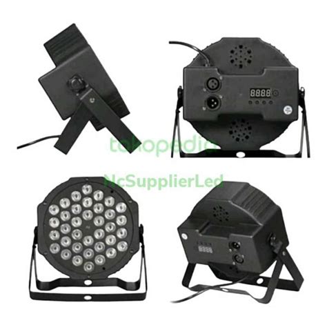 Promo 36 Led Rgb Lampu Par Panggung 36watt Led Mini Par 36 Par Lighting Diskon 50 Di Seller