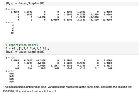 Simplex Algorithm For Linear Programming Problem Part 2 How Does It