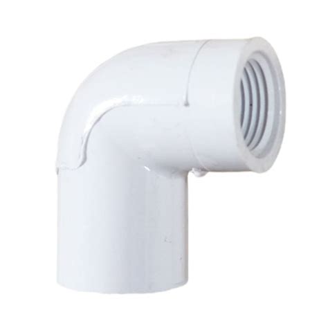 Codo Con Rosca Pvc 1 2 X 90° Duraplast Conexiones Seguras Y Duraderas En Promart