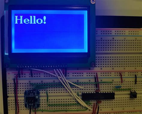 Interfacing Graphical Lcd St7920 With Arduino