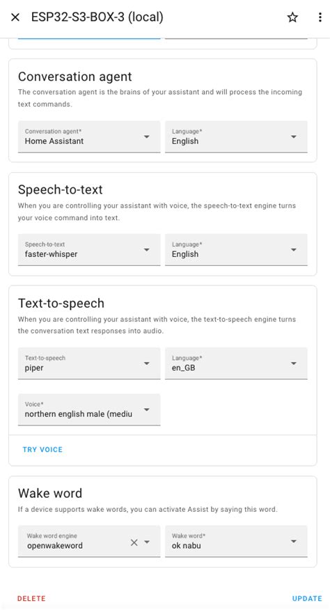 Esp32 S3 Box3 Esphome Home Assistant Community