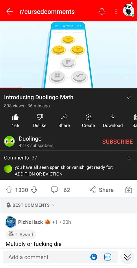 Cursedduolingo Rcursedcomments