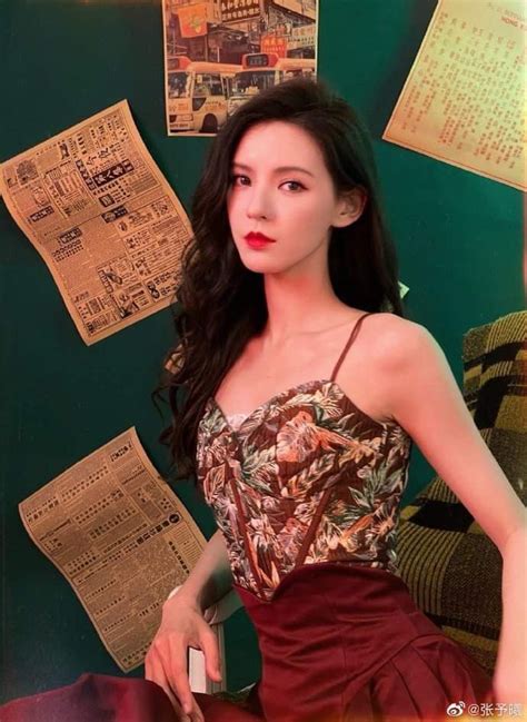 [27 06 65]zhang Yuxi Nữ Thần Thời Trang Nữ Diễn Viên