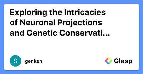 Exploring The Intricacies Of Neuronal Projections And Genetic Conservation In Mammals Glasp