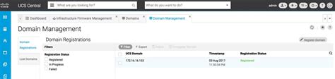 ucs firmware upgrade from ucs central cisco
