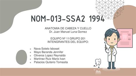 Norma Oficial Mexicana Nom Ssa Para La Mind Vrogue Co