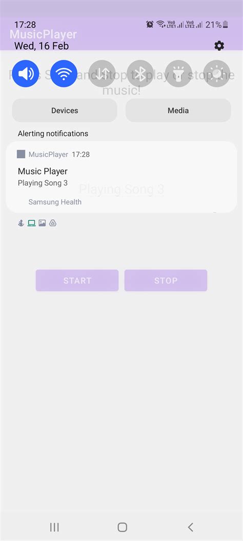 GitHub ShreyaGoel Music Player Android Mobile Application Music Player That Plays And Stops