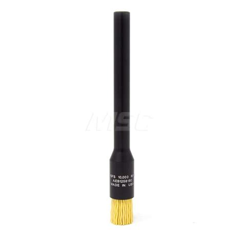 Brush Research Mfg End Brushes 12 Dia 0035 Wire Dia Ceramic