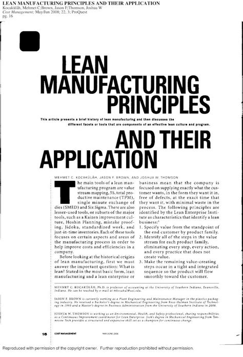 pdf lean manufacturing principles dokumen tips