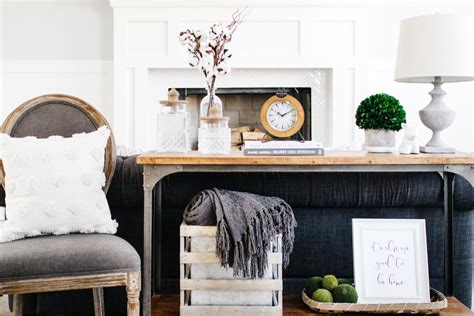 Sofa Console Table Ideas Cabinets Matttroy