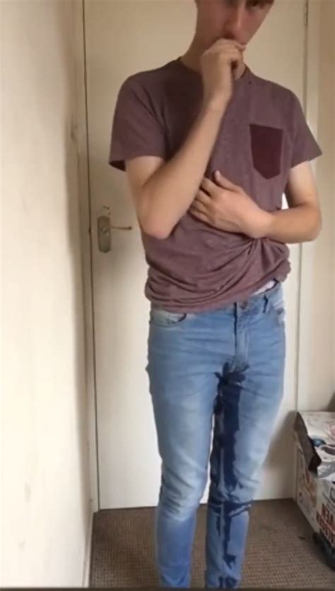 Twink Wetting His Pants Thisvid Com